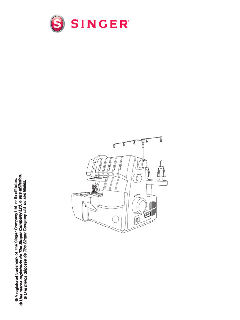 SINGER 14T968DC Parts List | PDF