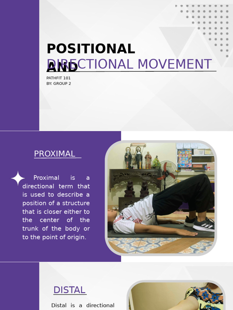 Positional and Directional Movement | PDF