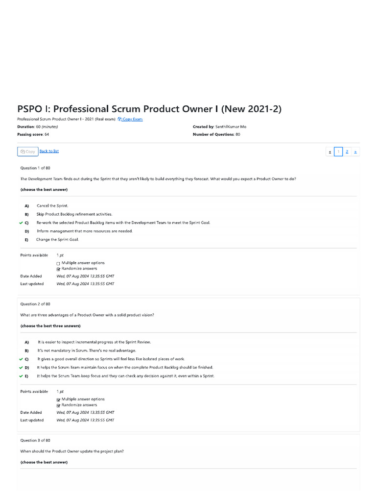 Pspo1 1 | PDF
