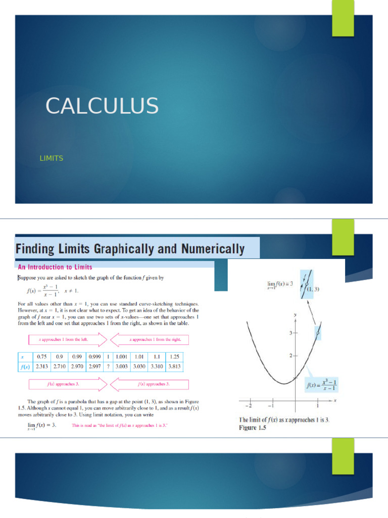 Limits | PDF