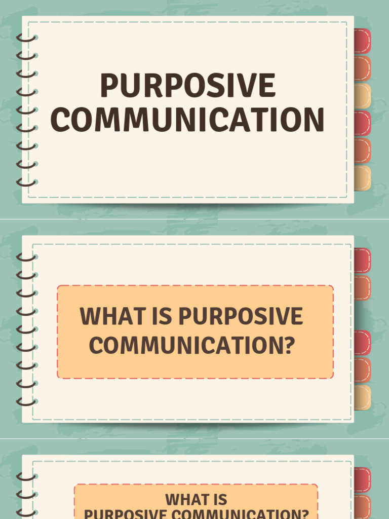 PurCom Lesson 1 | PDF