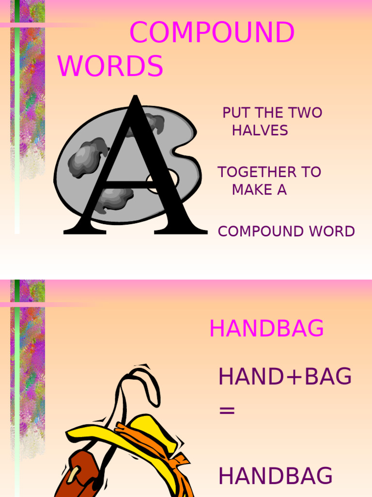 Compound Words | PDF