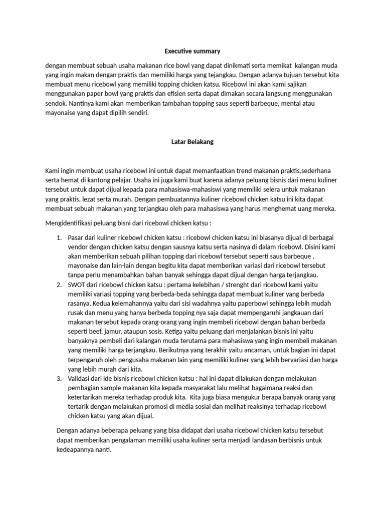 Prototype Proposal Kwu | PDF