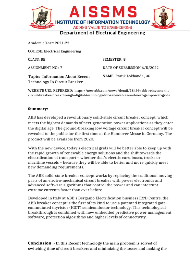 OCW Assignment Onkar | PDF