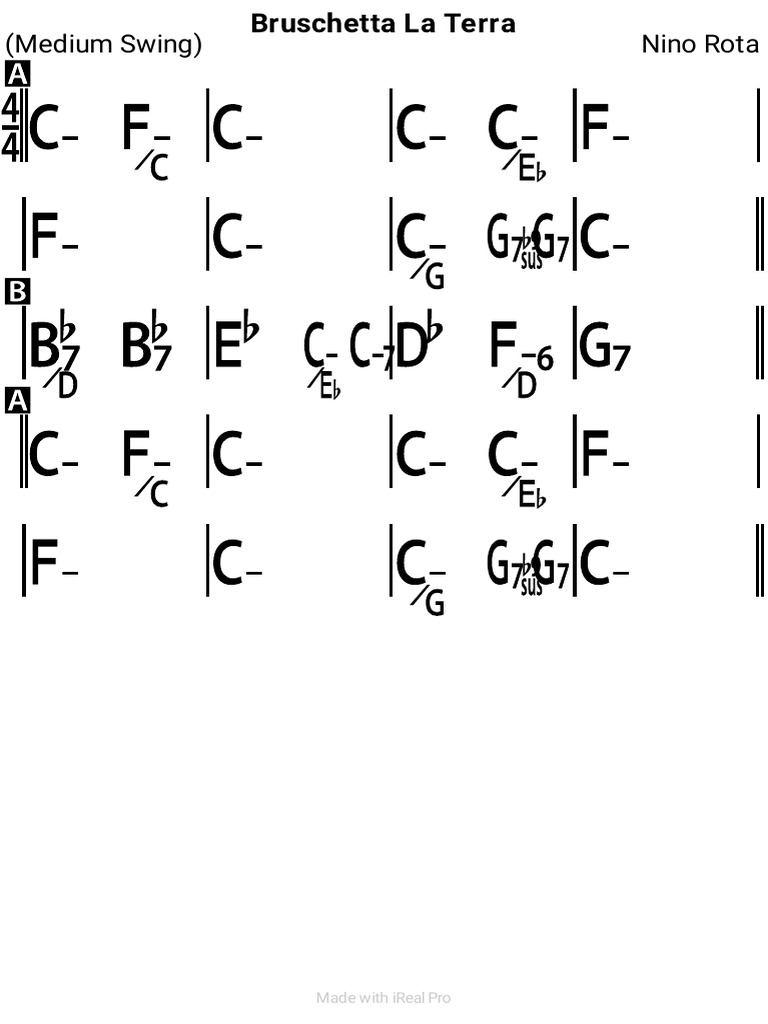 Doss Italian Répertoire | PDF