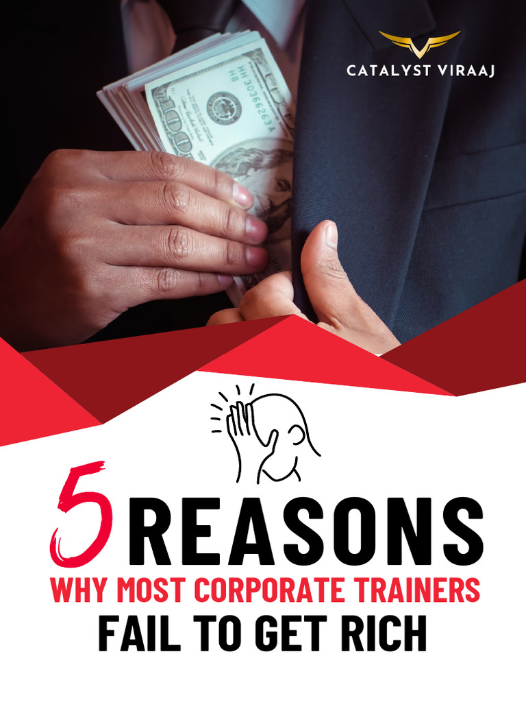 5 Reasons Why Trainers Dont Get Rich | PDF