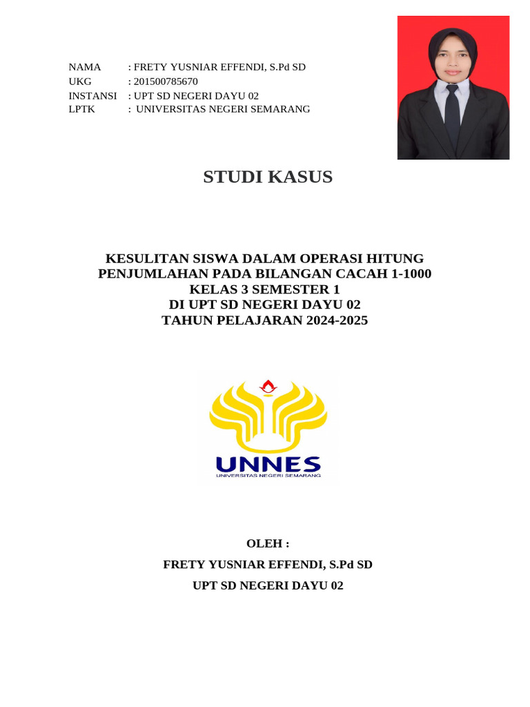 Study Kasus PPG - Ety | PDF