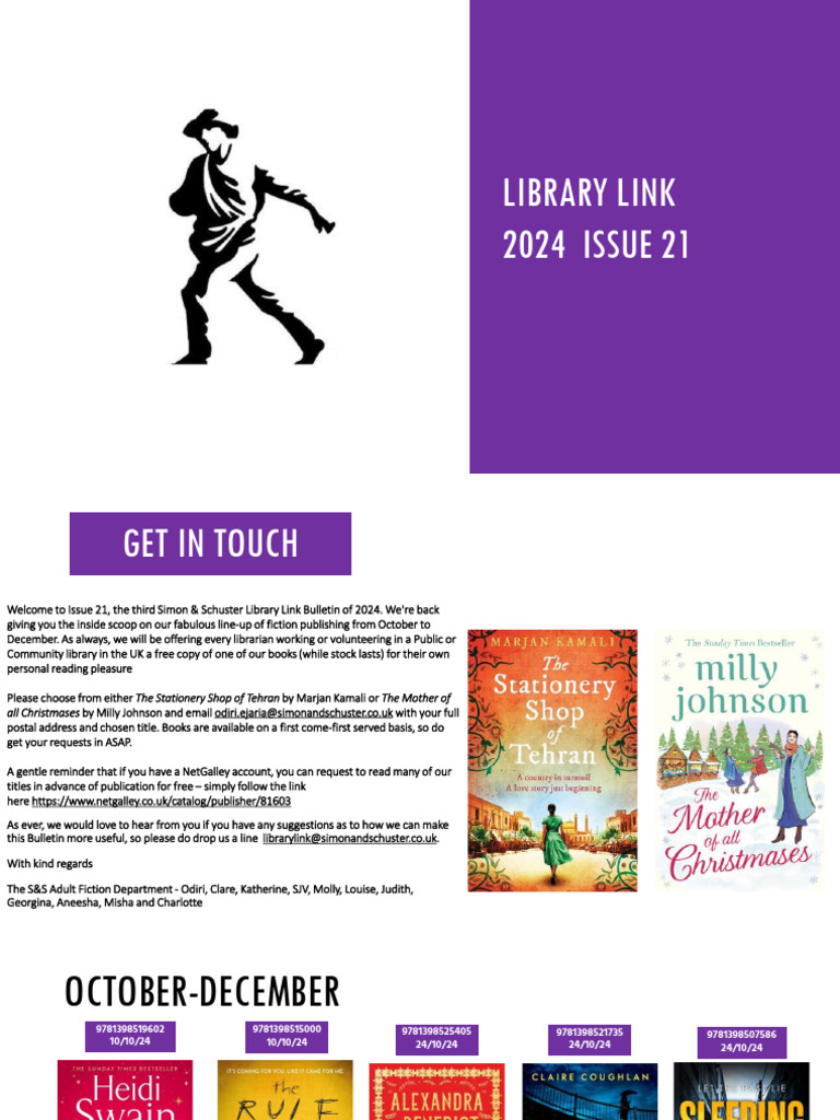 Library Link Issue 21 | PDF