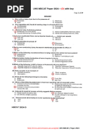 Nums 2022 Full Paper With Key | PDF