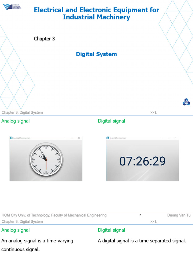 Ch3 - Digital System | PDF
