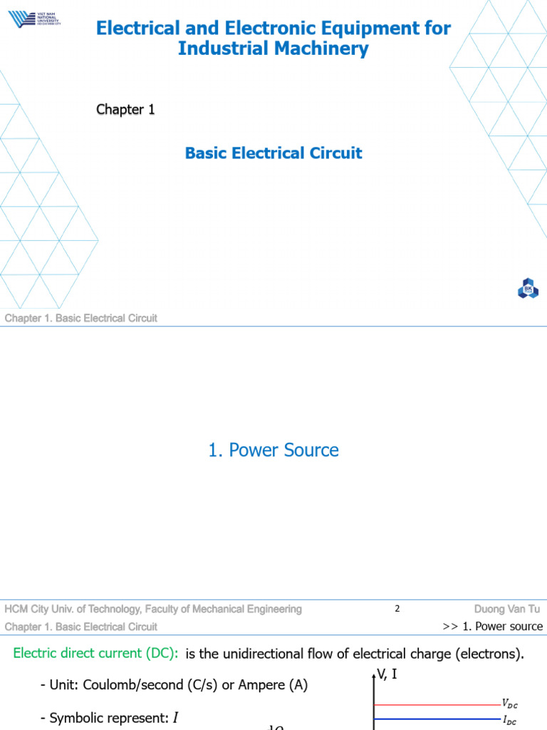 Ch1 - Basic Electrical Circuit | PDF