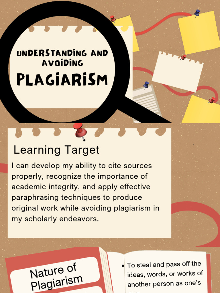 L3 Plagiarism | PDF