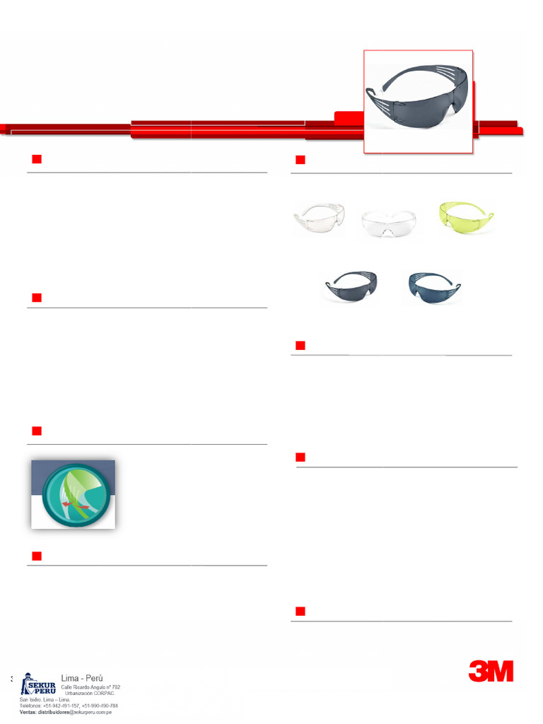 3M - Secure Fit 1 | PDF