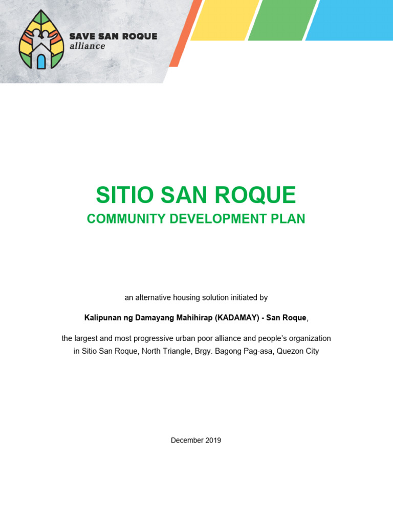 COMMUNITY DEVELOPMENT PROPOSAL | PDF