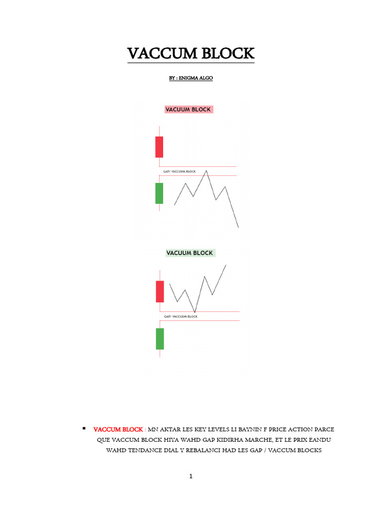 Vacuum Block | PDF