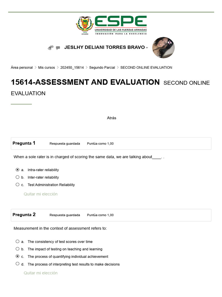 Assessment Jes 19 | PDF