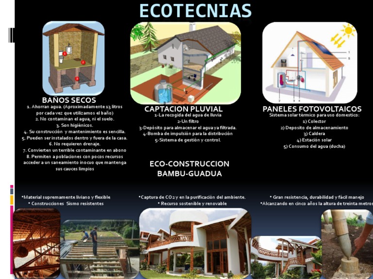 ECOTECNIAS | PDF