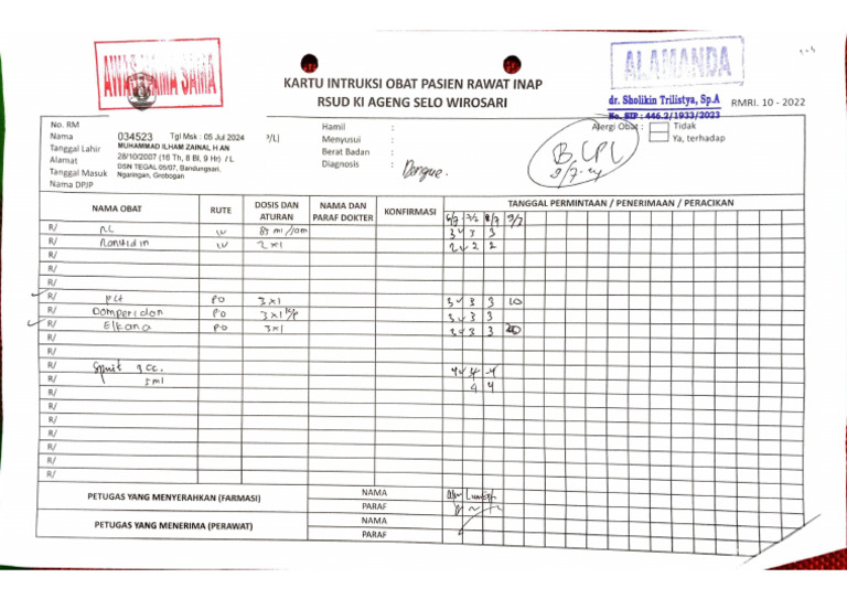 Resep Ranap Juli | PDF