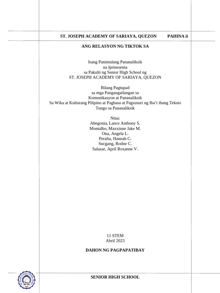 PRELIMINARY PAGES | PDF