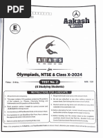 Aakash Physics Module 1 & 2 Class 10th PDF | PDF