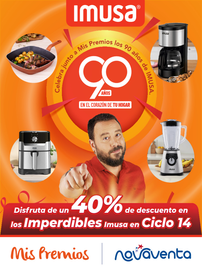 Catlogo IMPERDIBLES Imusa C14 Digital | PDF