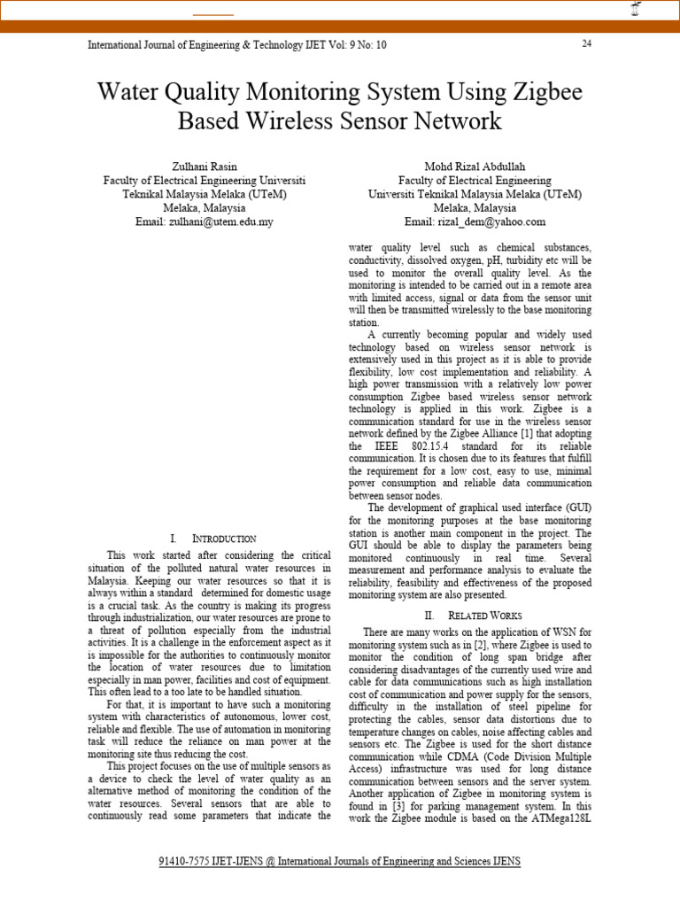 Important Related To Sensors | PDF | Wireless Sensor Network | Computers