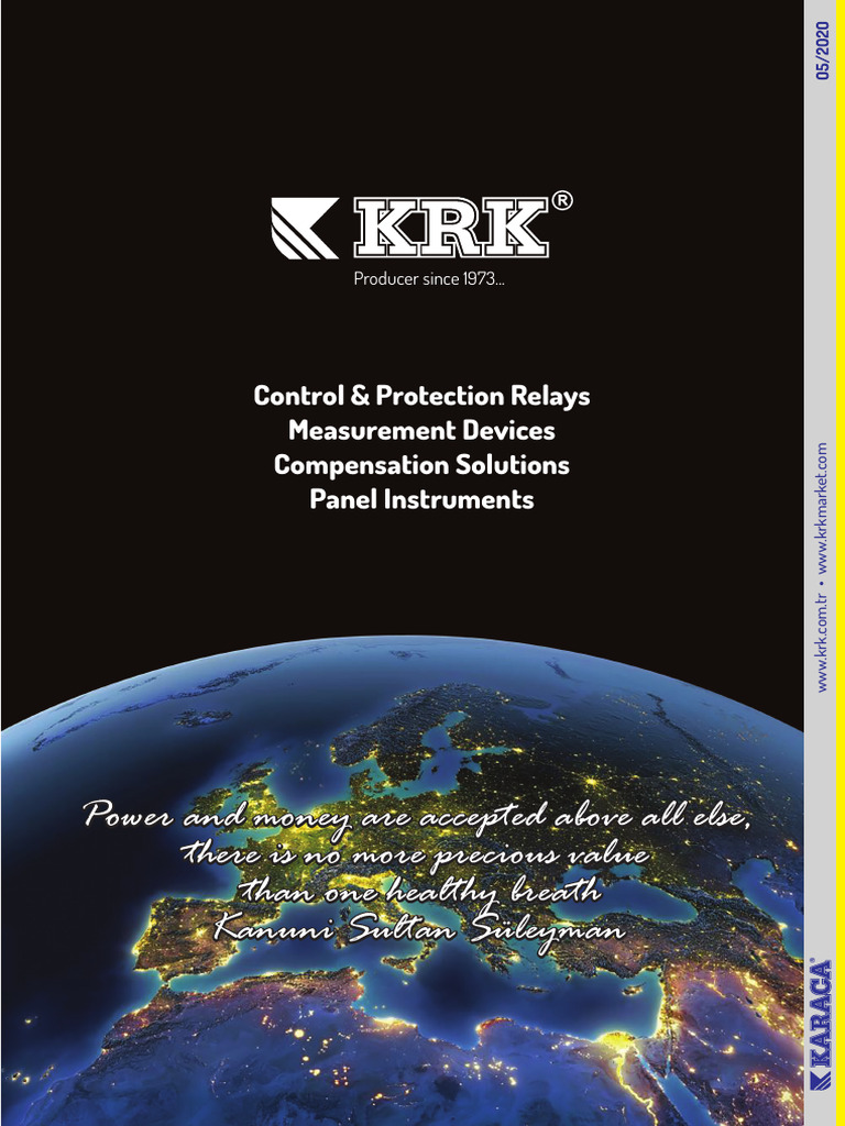 KRK 2020-En | PDF