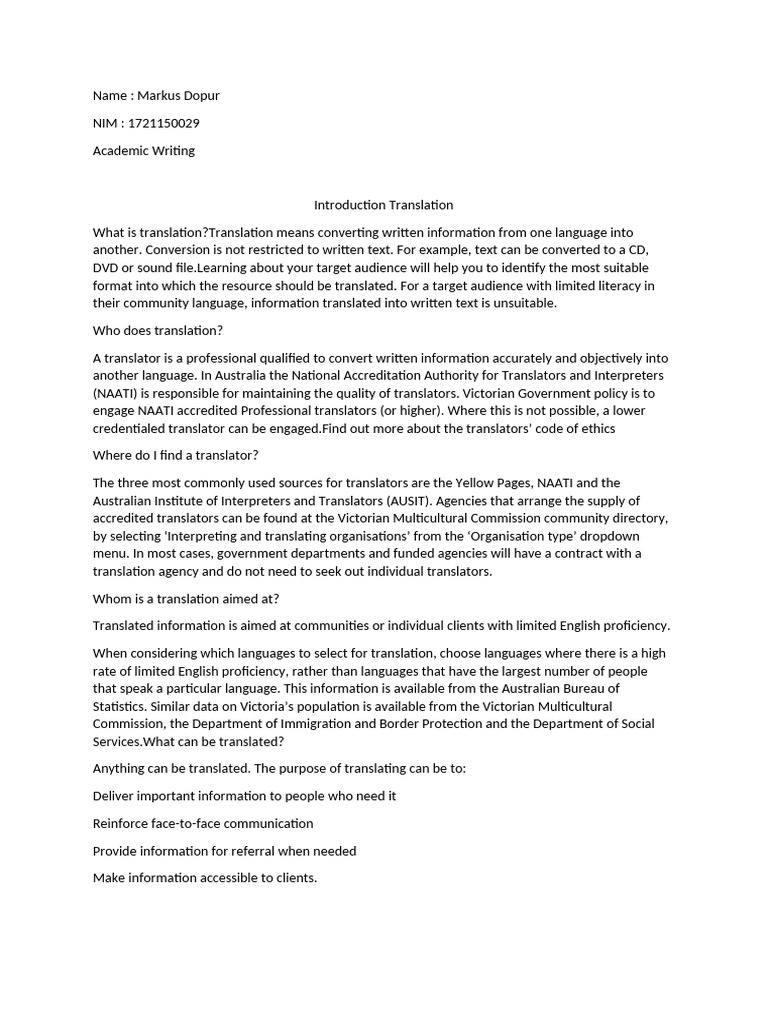 Academic Writting | PDF