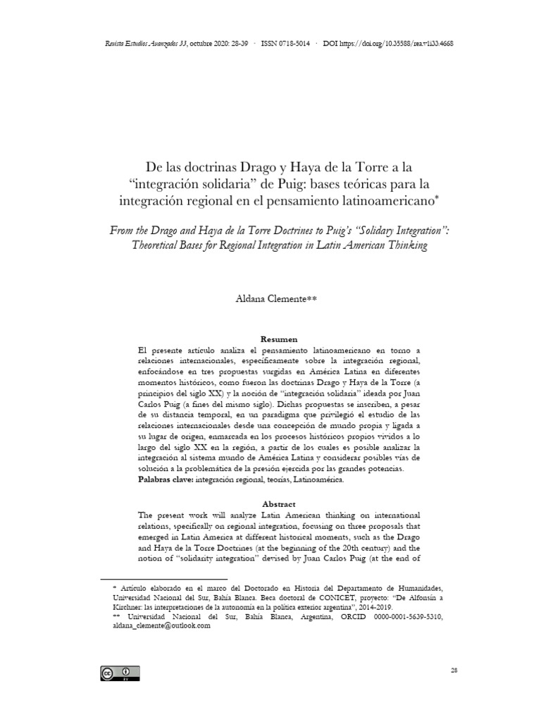 De Las Doctrinas Drago y Haya de La Torr | PDF