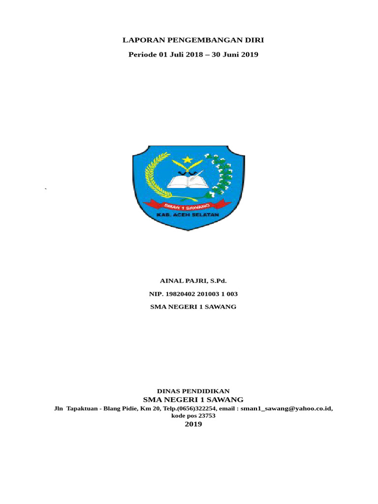 LPD Ainal - Edit | PDF