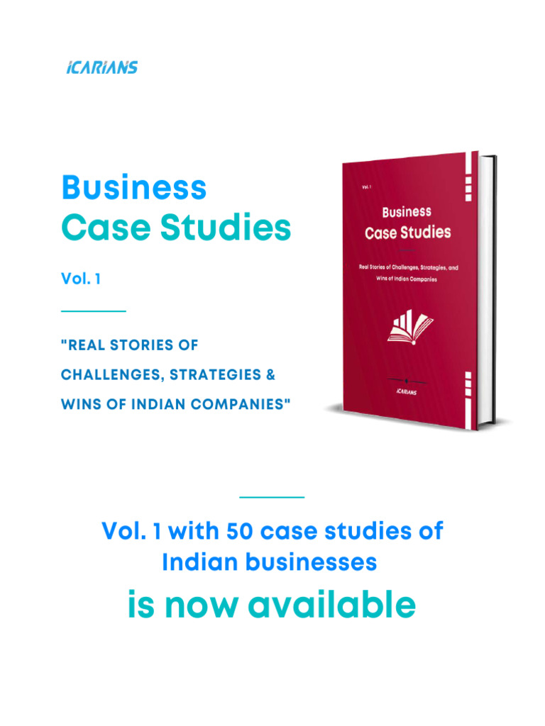 Business Case Studies Vol 1 | PDF