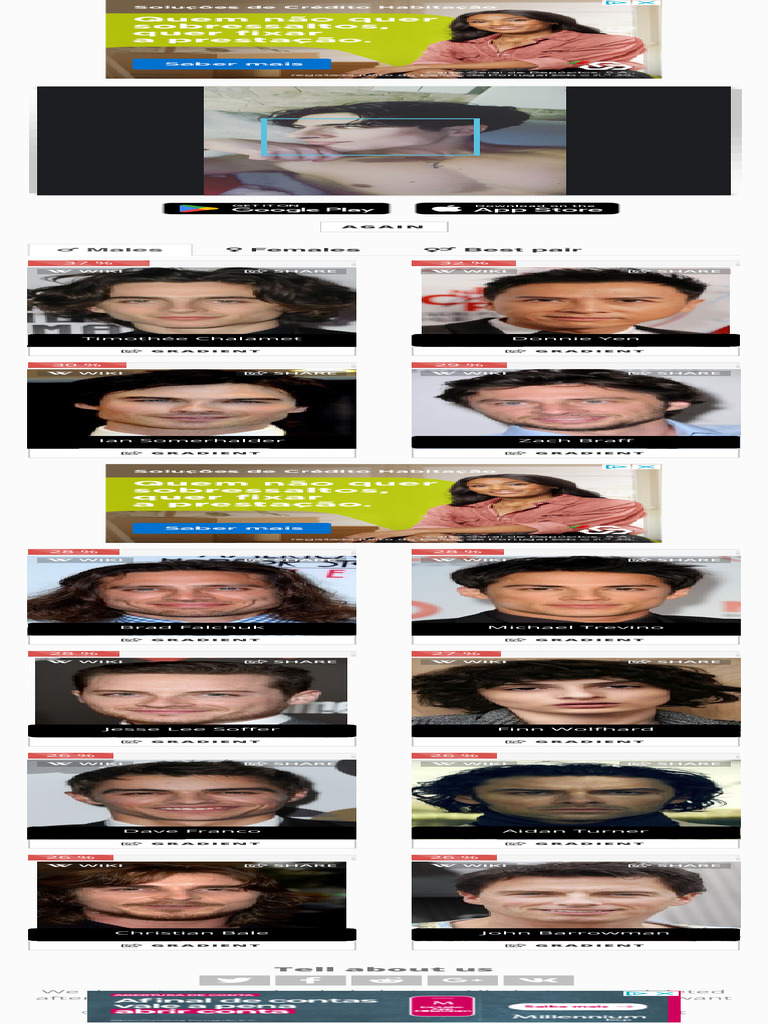 Celebrity Look Alike Face-Recognition App Celebs Like Me | PDF