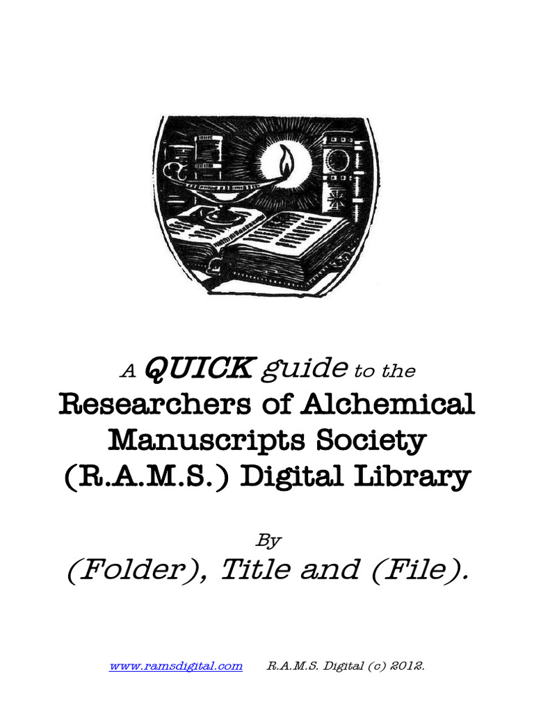 Quick Guide Rams | PDF