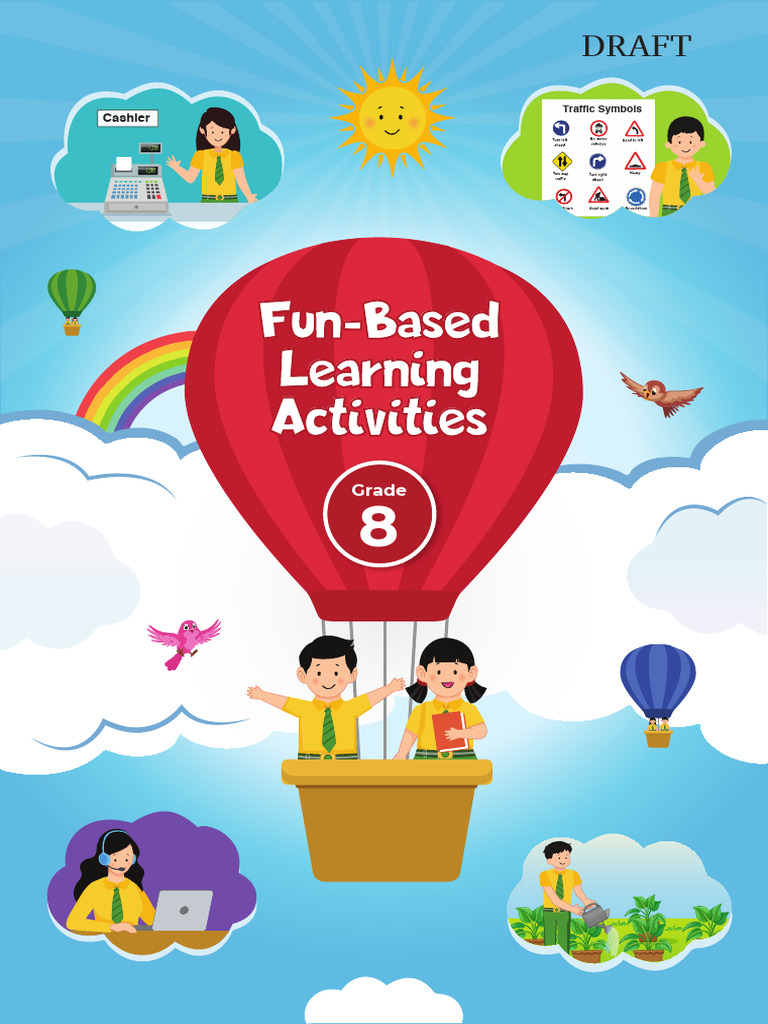 Fun Based Learning Activities Grade 8 English | PDF