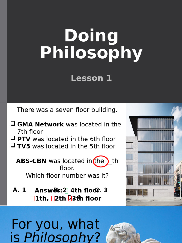 Module-1-Doing-Philosophy | PDF