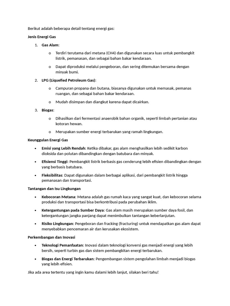 Energi Gas Pdf