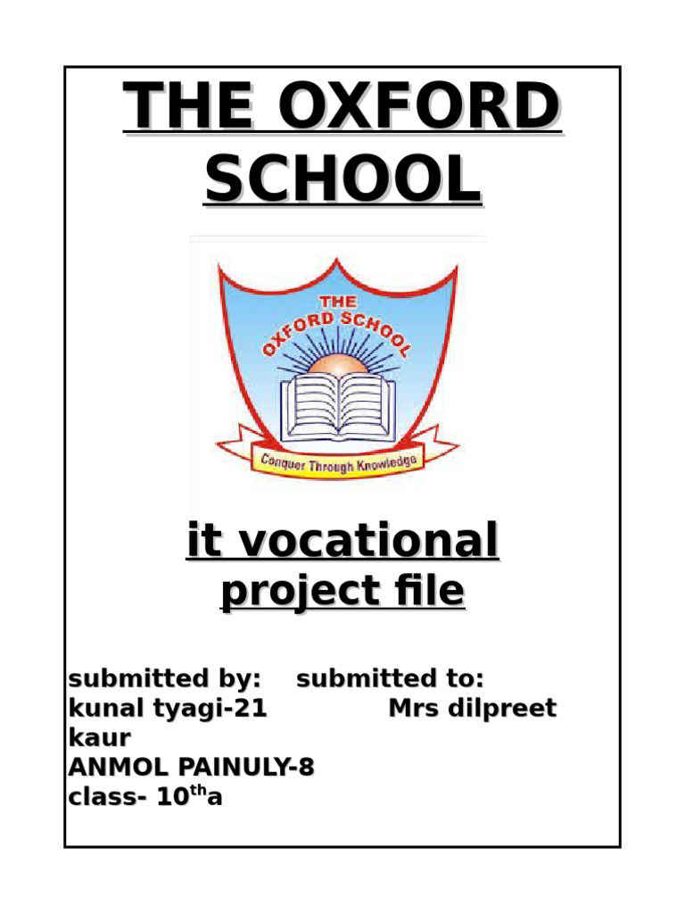 Practical File | PDF