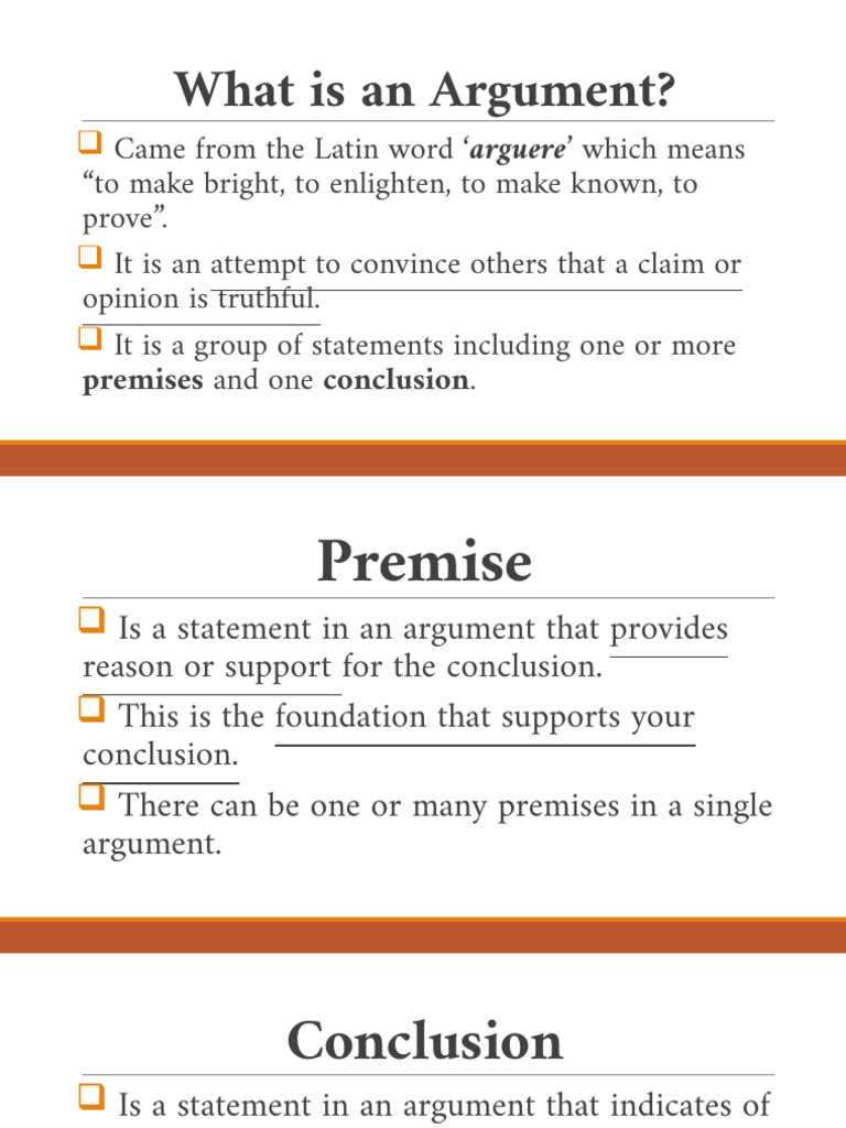 Module 3 Arguments and Fallacies | PDF