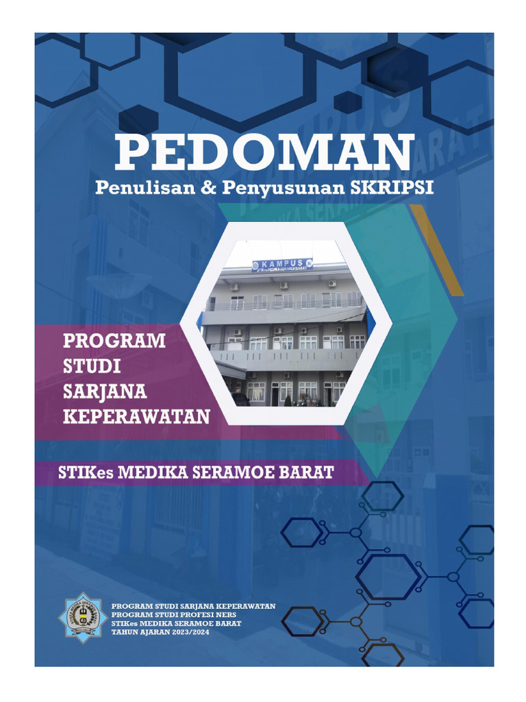 PEDOMAN SKRIPSI KEPERAWATAN MSB 2023.2024 | PDF