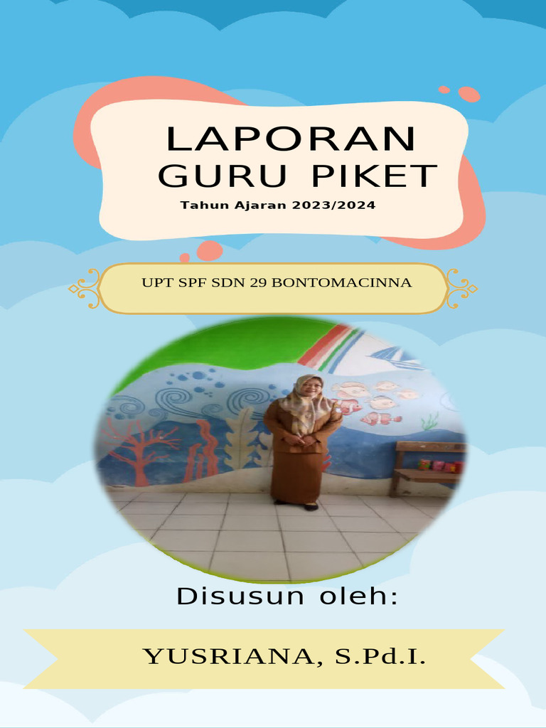 Laporan Guru Piket Yus | PDF