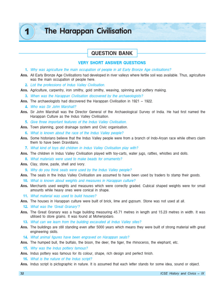 History class 9 | PDF