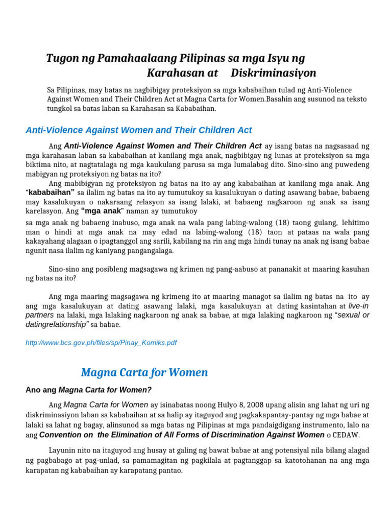 AP 10 Q3 - Reading Material 3 | PDF