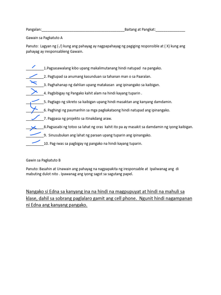 ESP_2nd Assessment.docx | PDF