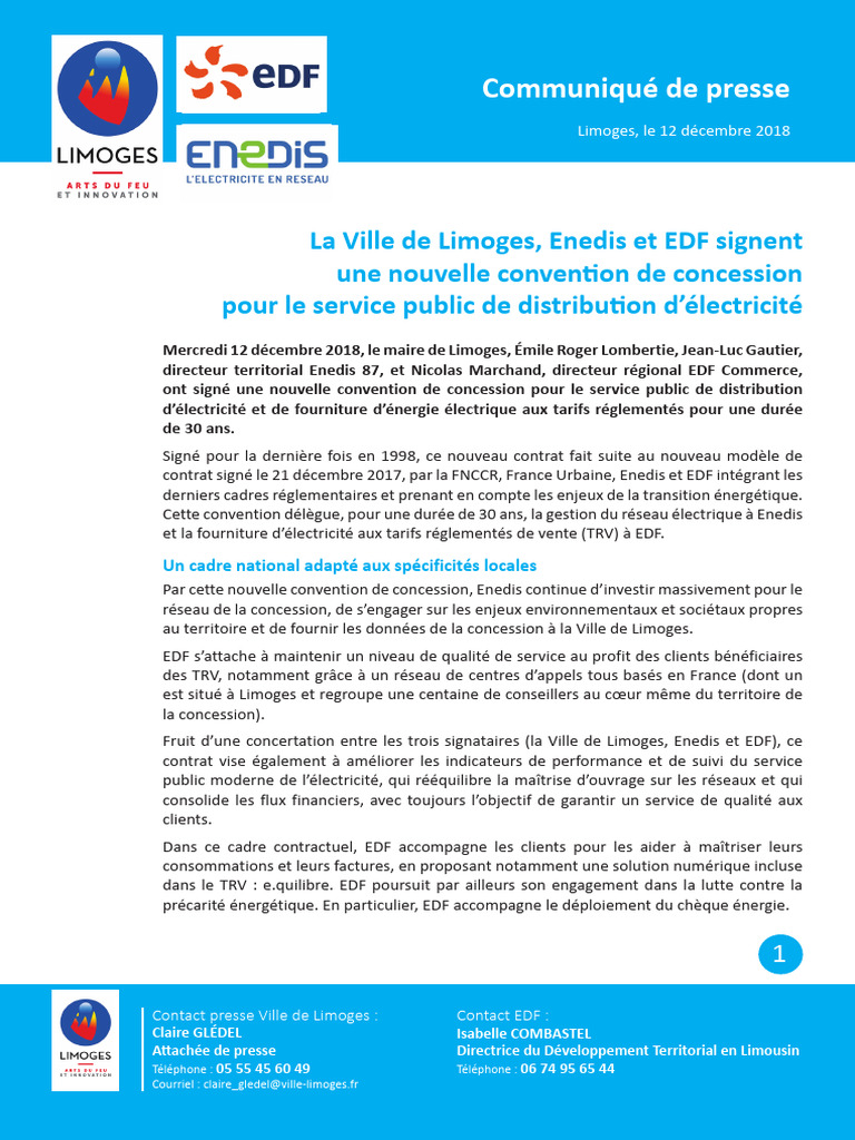Enedis | PDF