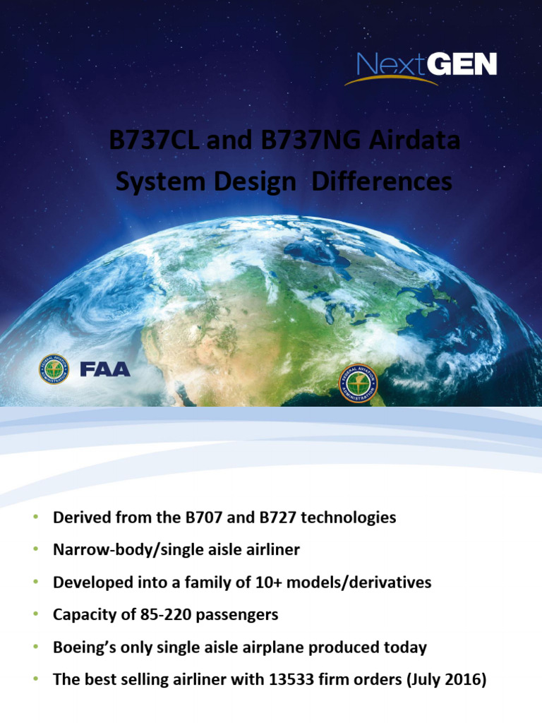 2.5 B737 Design Differences | PDF