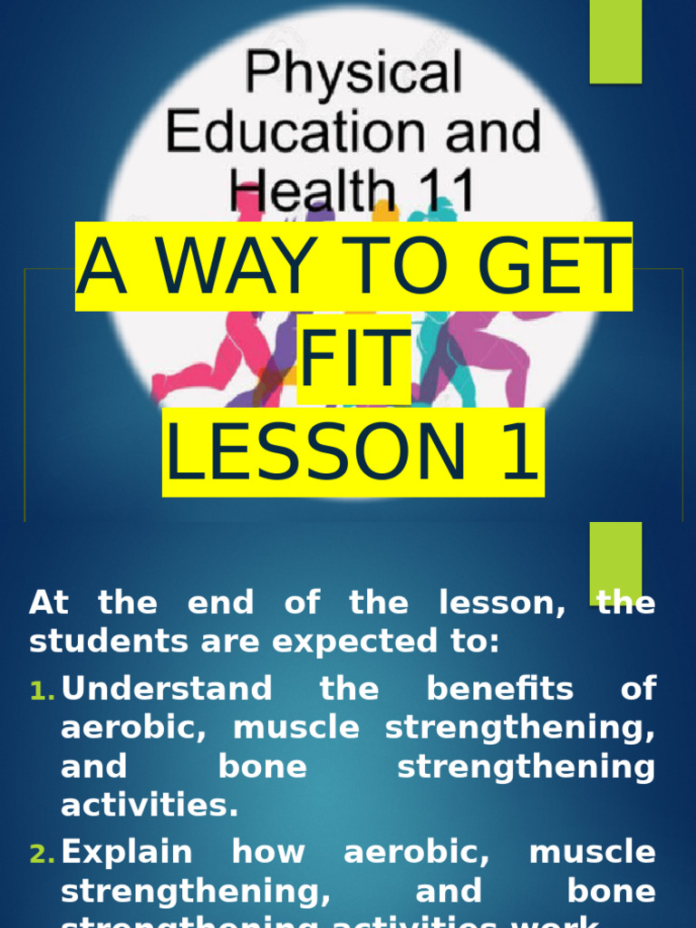 Lesson 1 PE & Health G-11 | PDF