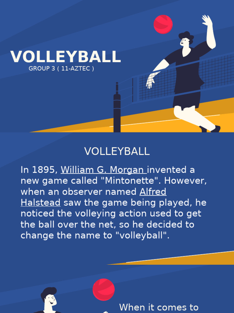 Volleyball | PDF