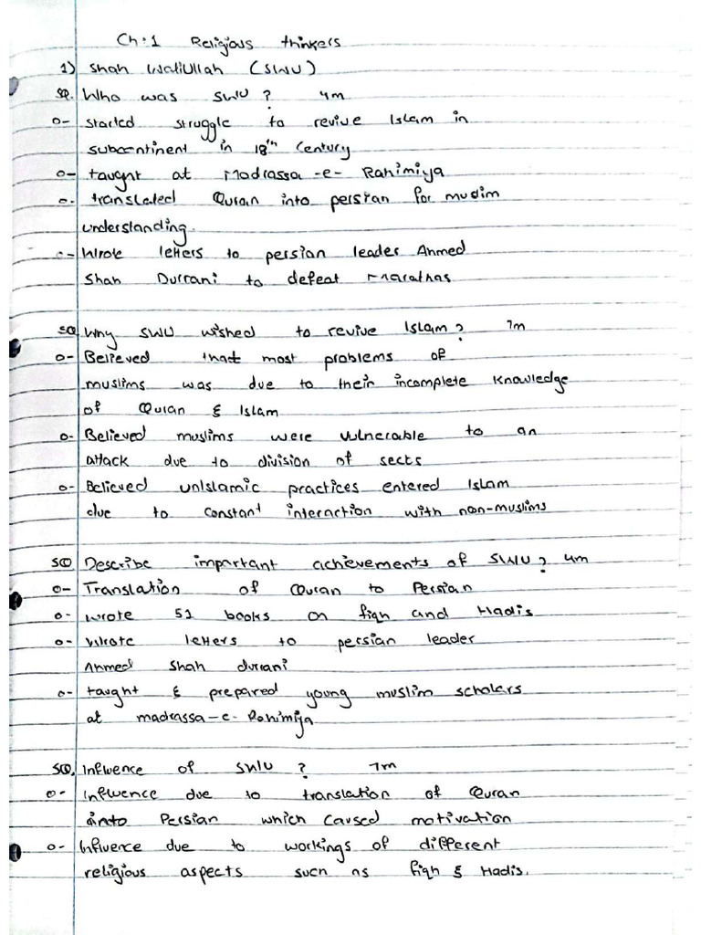 History TDFC - 1 | PDF