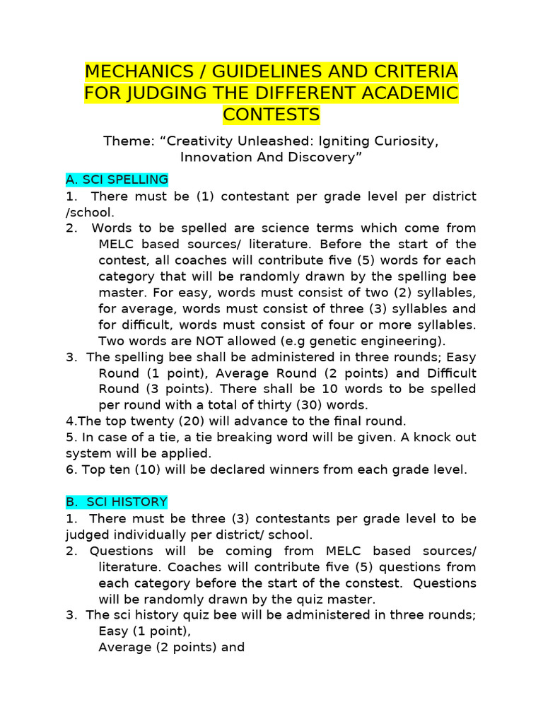 Edited MECHANICS OD ACADEMIC CONTEST SCI CAMP 2024 | PDF
