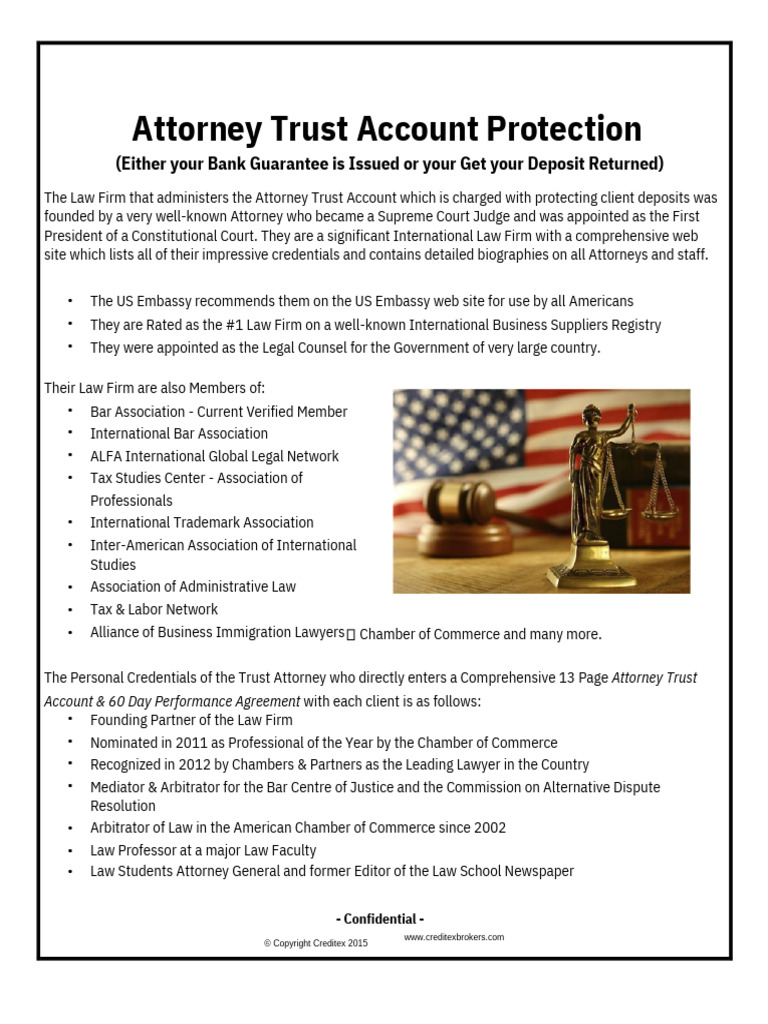 Attorney Trust | PDF